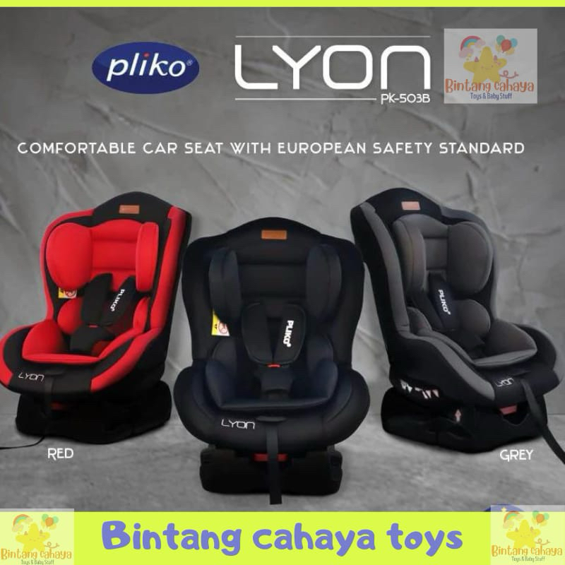 Jual Car seat anak Pliko Lyon PK 503B Kursi mobil bayi carrier rebah ...