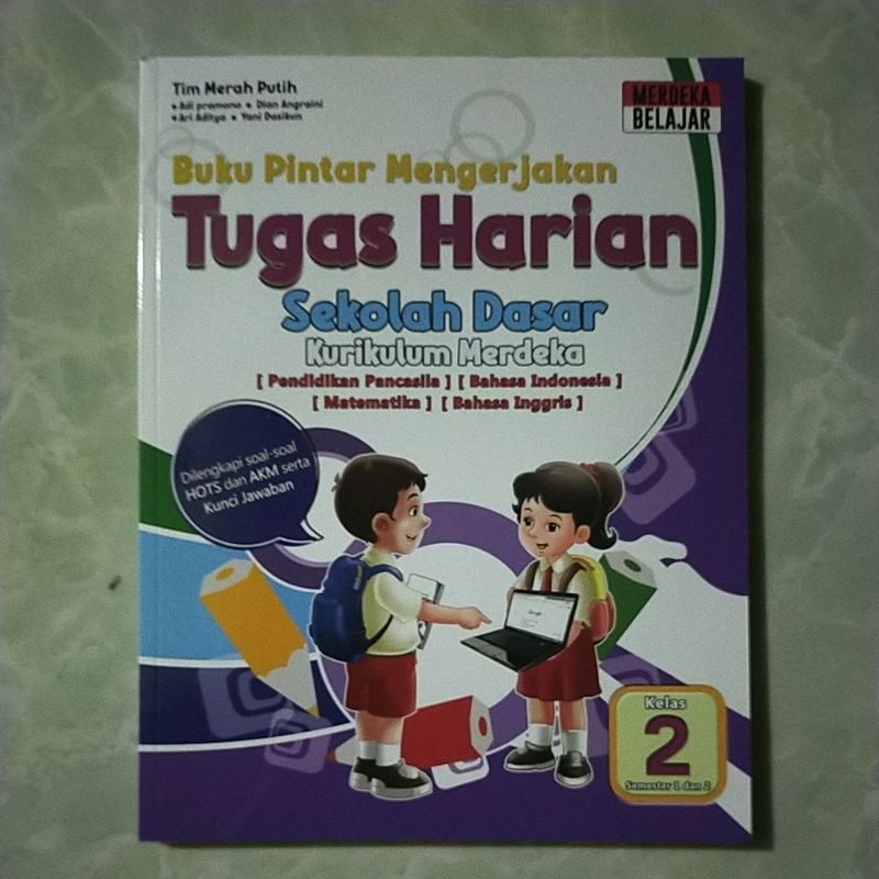 Jual Buku Tugas harian untuk SD kelas 2 kurikulum merdeka | Shopee ...