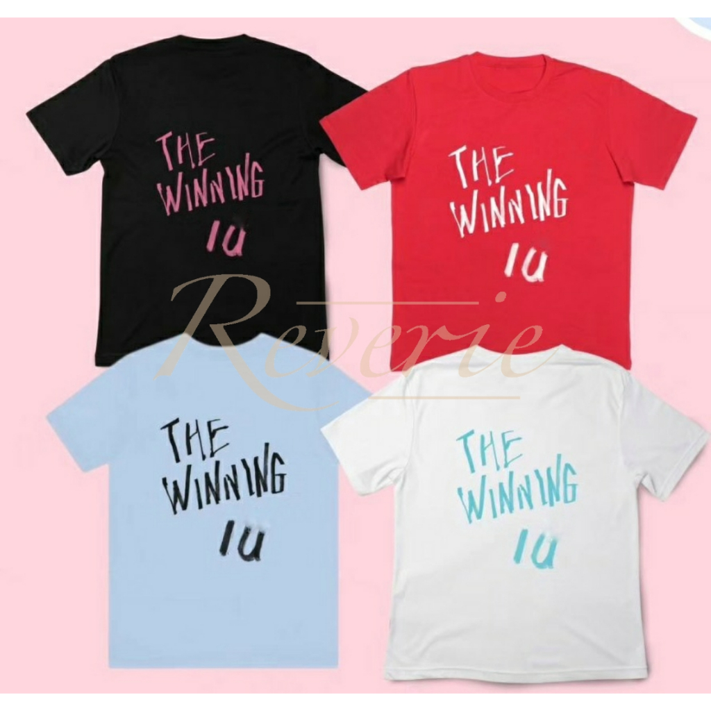 Jual BAJU KAOS IU CONCERT HER WORLD TOUR 2024 TSHIRT THE WINNING SERIES ...