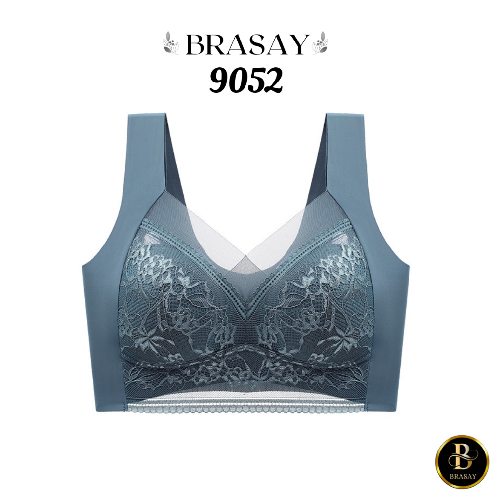 Jual JSO915 C6369 Brasay Push Up Bra Wanita Motif Renda Polos Punggung ...
