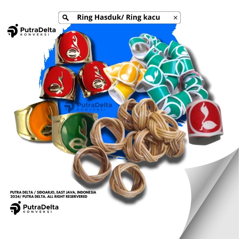 Jual RING HASDUK, RING KACU PRAMUKA, CINCIN, KOLONG PENEGAK PENGGALANG ...