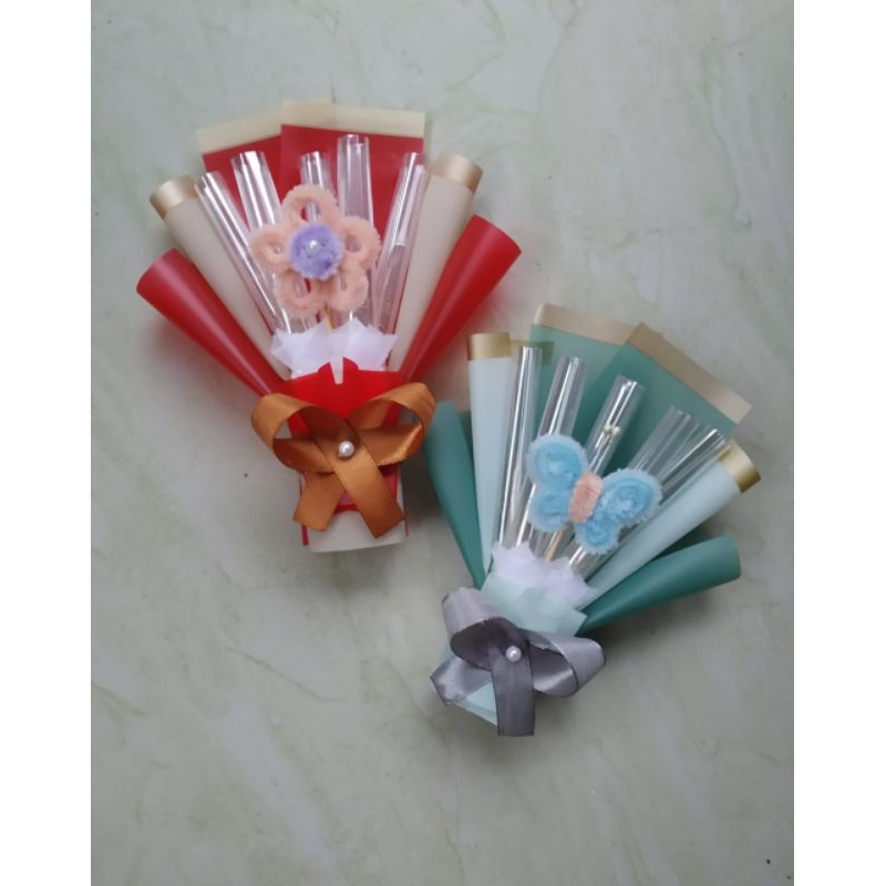 Jual FREE TOPPER) BUKET MINI ANGPAO / BUKET MINI LEBARAN 2024 / BUKET ...