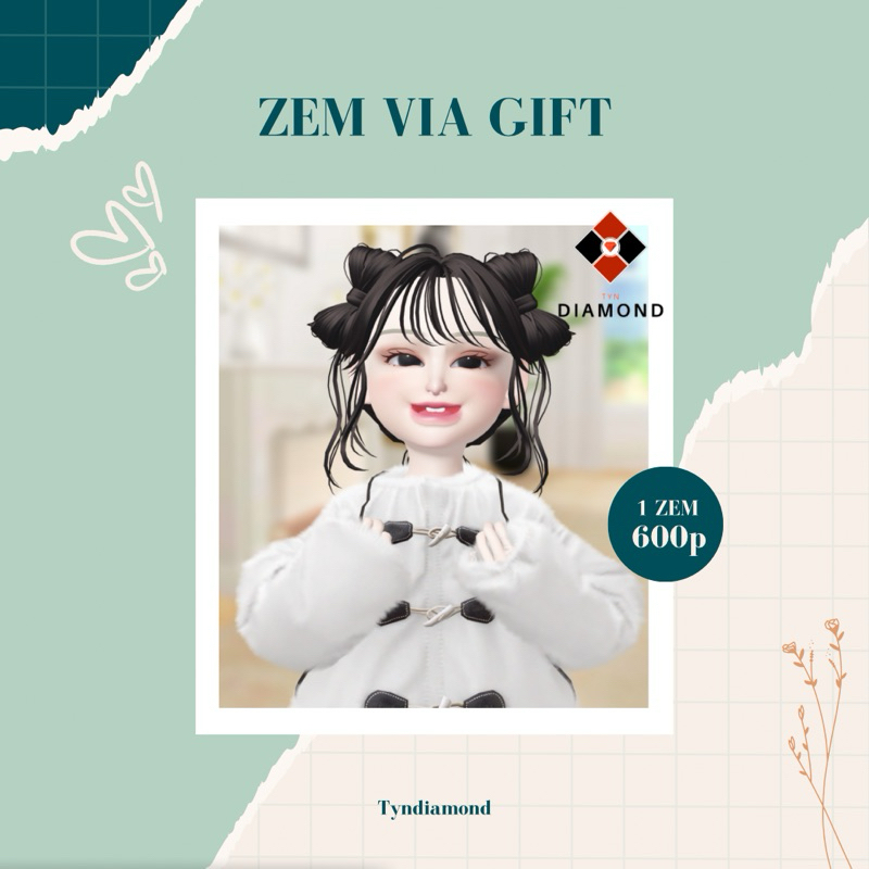 Jual Zepeto Zem Via Gift | Shopee Indonesia