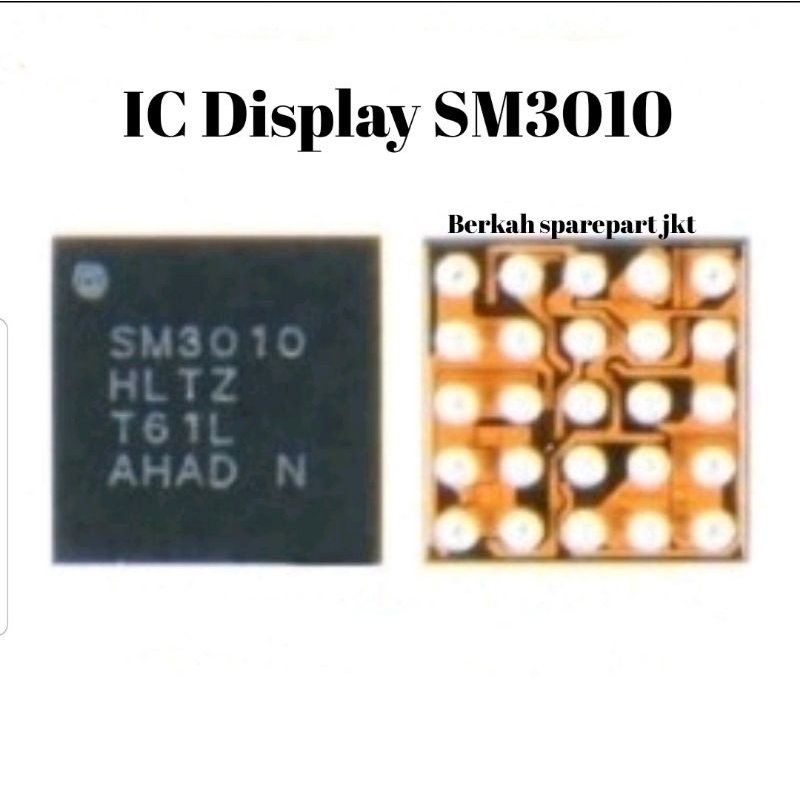 Jual IC DISPLAY SM3010 / SAMSUNG A30 | Shopee Indonesia