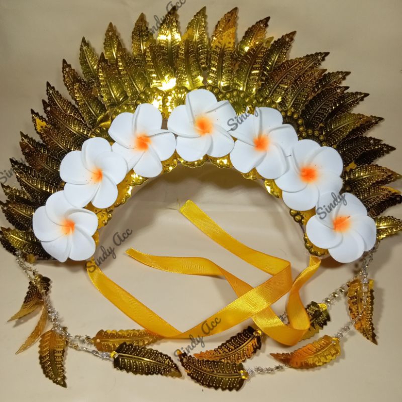 Jual mahkota bali/Mahkota tari/Mahkota bando untuk tari | Shopee Indonesia