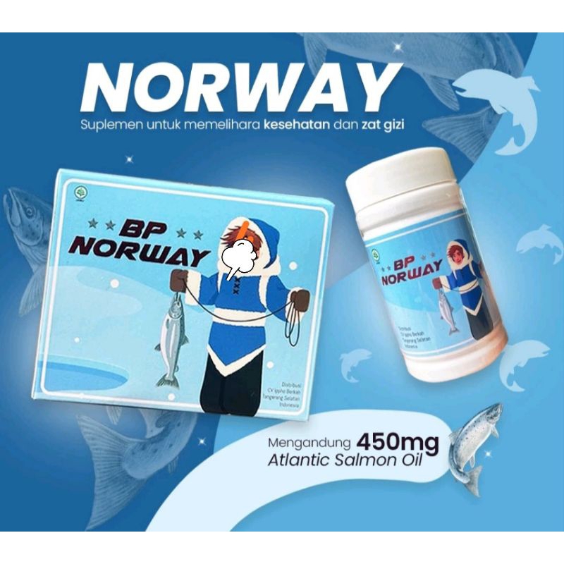 Jual BP NORWAY SUPLEMEN KECERDASAN ANAK | Shopee Indonesia