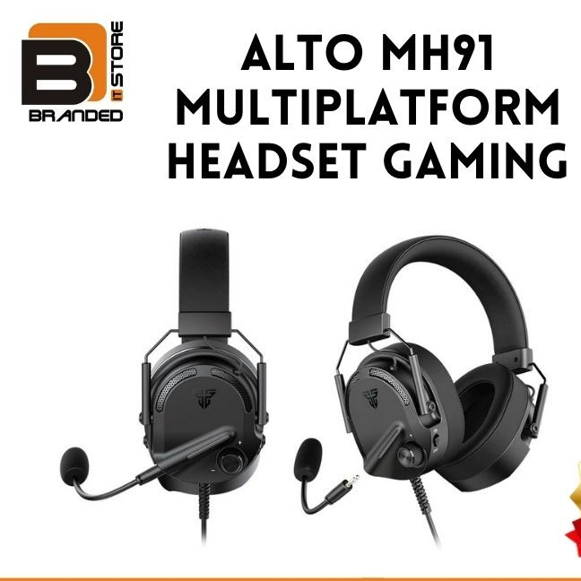 Jual FANTECH HEADSET GAMING ALTO MH91 MH 91 MH-91 Multiplatform ...