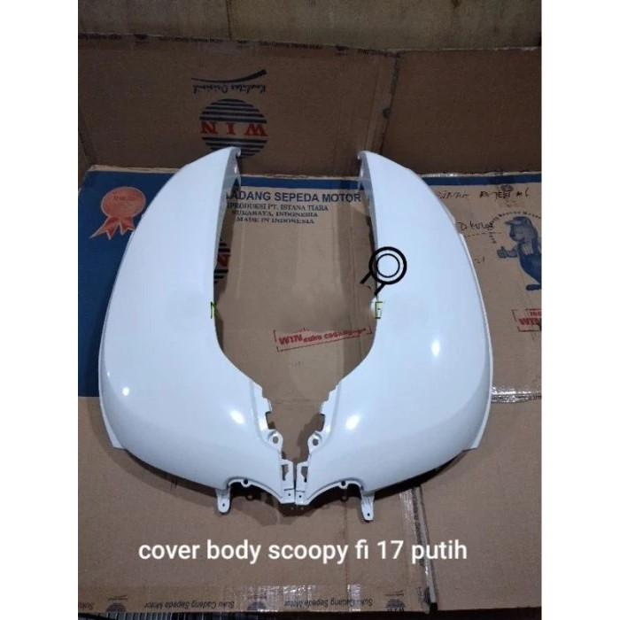 Jual 01-B48-327 Cover Body Honda Scoopy Fi 17 2017 WIN | Shopee Indonesia