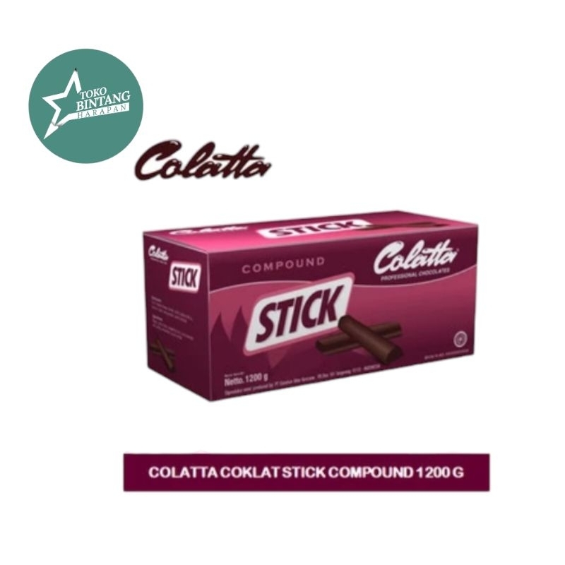 Jual Colatta coklat stick 1200gr | Shopee Indonesia