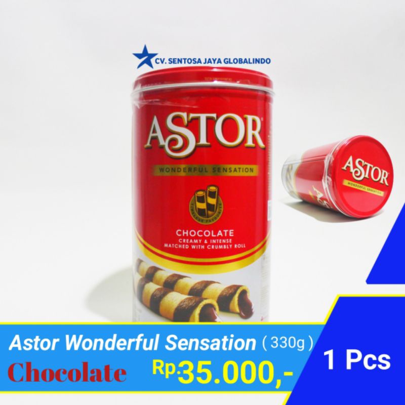 Jual Astor Wonderful Sensation Cokelat 330g | Shopee Indonesia