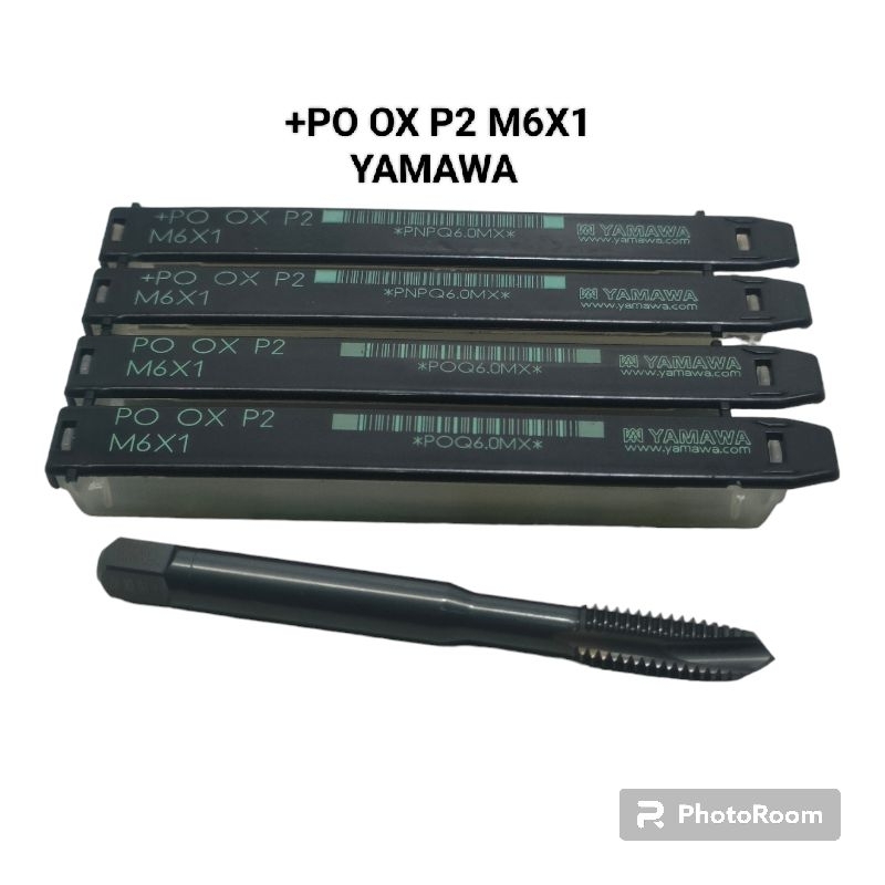 Jual Tap Mesin Yamawa PO OX P2 M6x1 Made in japan | Shopee Indonesia