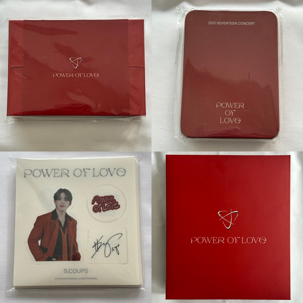 Jual SEVENTEEN SVT OFFICIAL MD MERCHANDISE POWER OF LOVE CONCERT ...