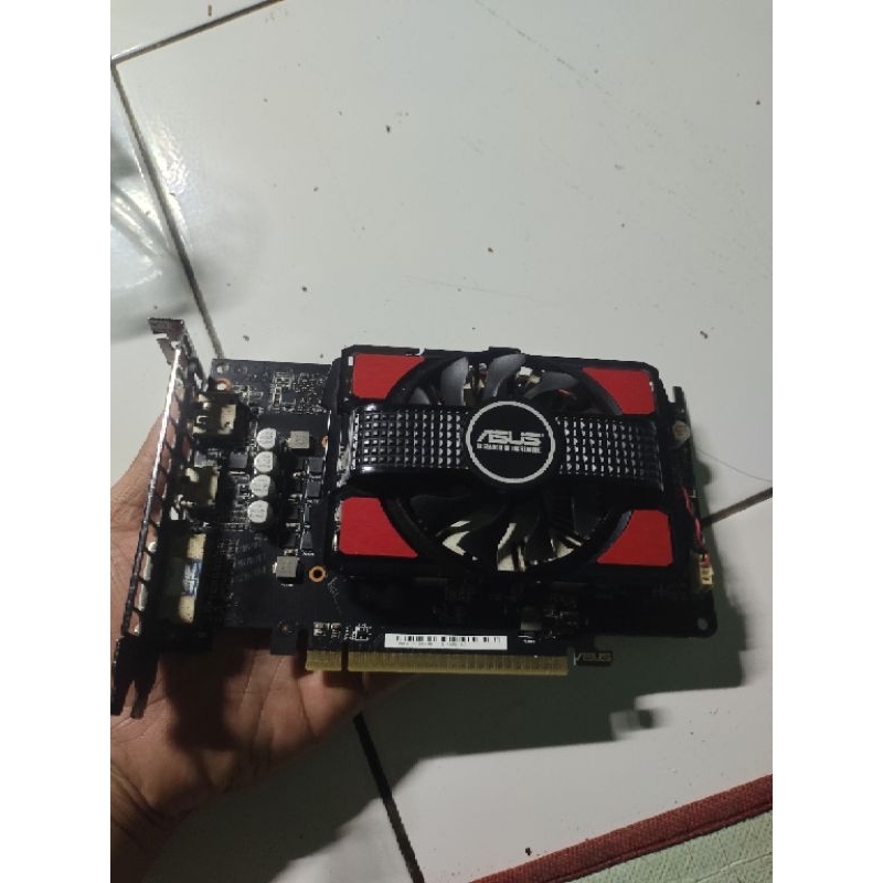 Jual VGA Card RX550 2Gb Asus Second minus | Shopee Indonesia