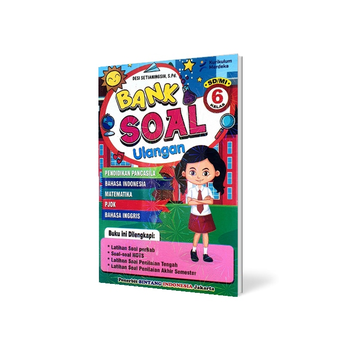 Jual BUKU BANK SOAL ULANGAN KELAS 1 S.D KELAS 6 SD KURIKULUM MERDEKA | Shopee Indonesia