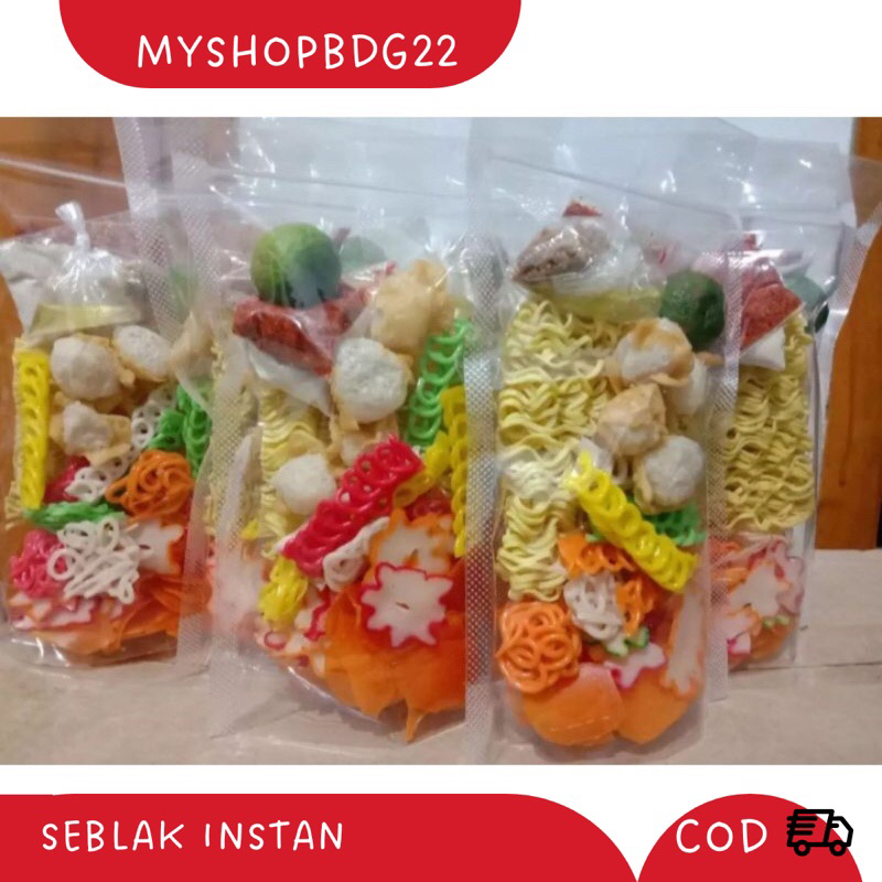 Jual Seblak Instant Seblak Viral Seblak Pedas | Shopee Indonesia