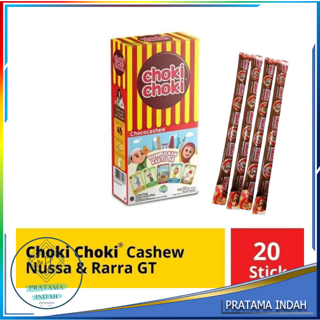 Jual CHOKI - CHOKI 1 BOX ISI 2O BATANG - COKLAT CHOKICHOKI HARGA ...