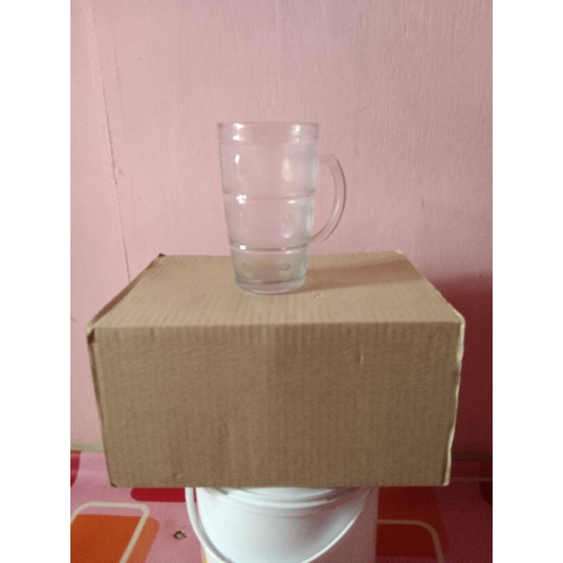 Jual gelas minuman 6 pcs gelas cantik gelas teh kopi | Shopee Indonesia