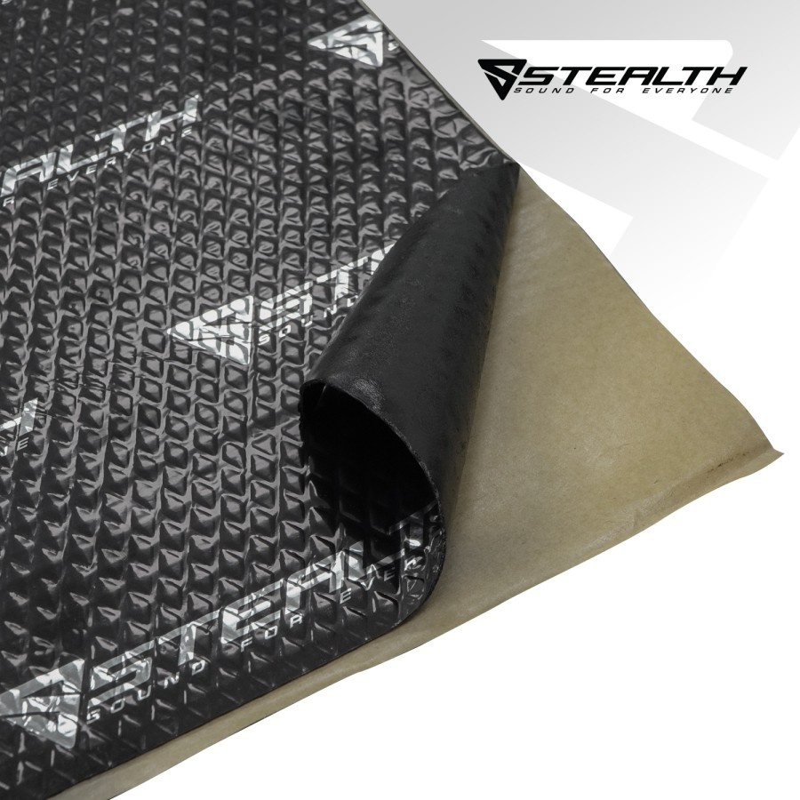 Jual Peredam stealth alumunium butyl rubber 1.8 mm made in rusia ...