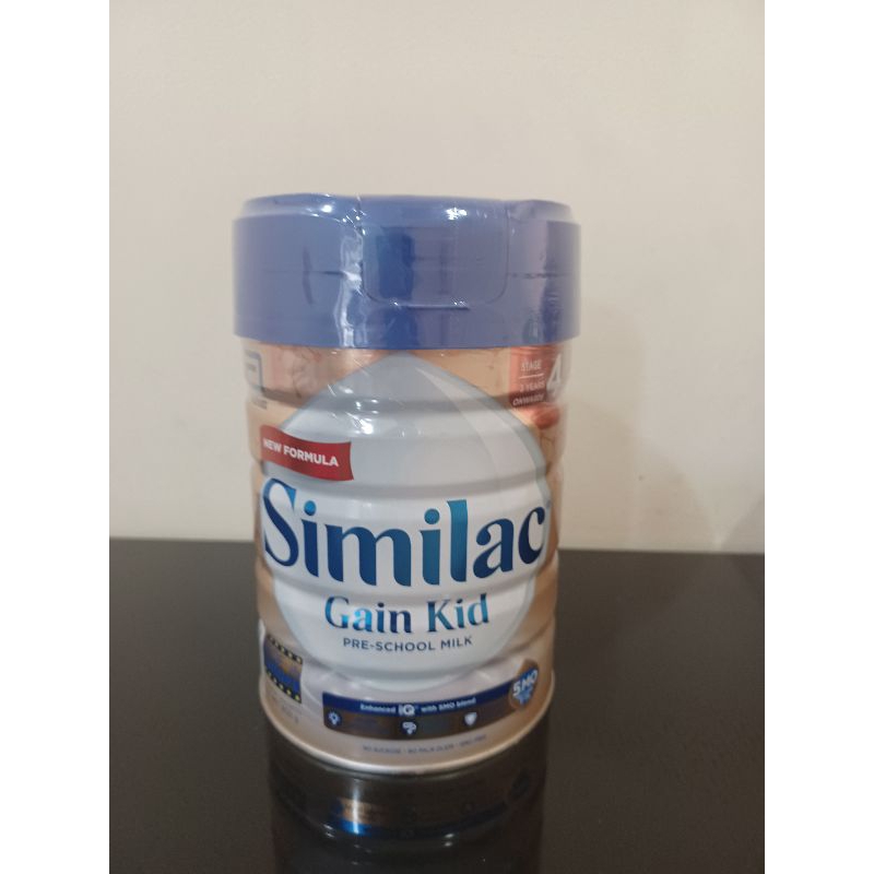 Jual susu Similac GAIN Kid PRE SCHOOL MILK stage 4, 3 tahun ke atas ...