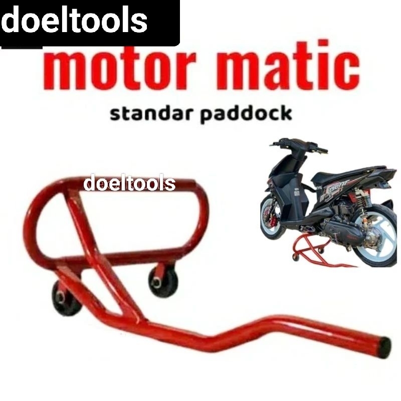 Jual Standar Paddock Pedok Paddock Motor Metik Matic Universal Vario ...
