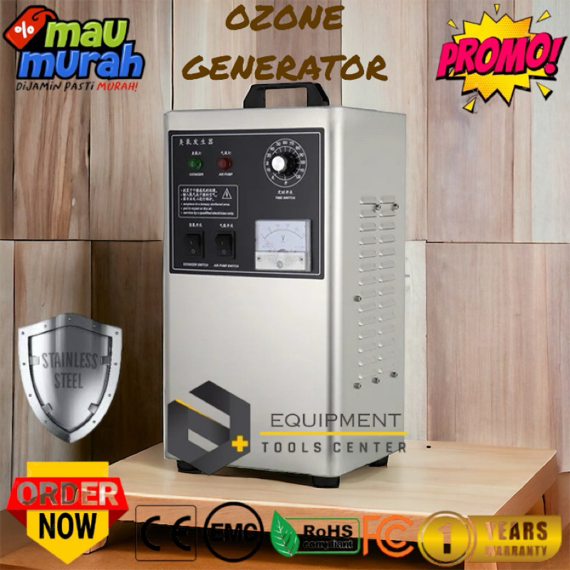 Jual Ozone Generator 30gram / Mesin Ozone generator 30g Depot Air Minum | Shopee Indonesia