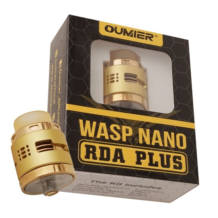 Jual Wasp Nano RDA Plus 24MM - Authentic By Oumier .PIV | Shopee Indonesia