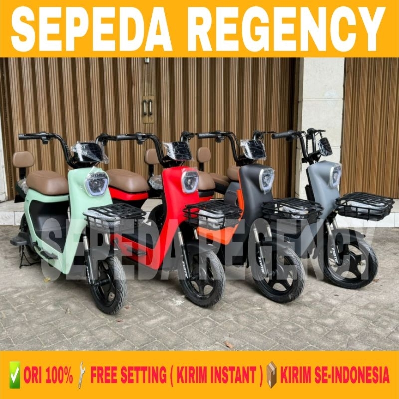 Jual Sepeda Listrik EXOTIC X-630 X630 Electrik Bike 500 Watt By Pacific ...