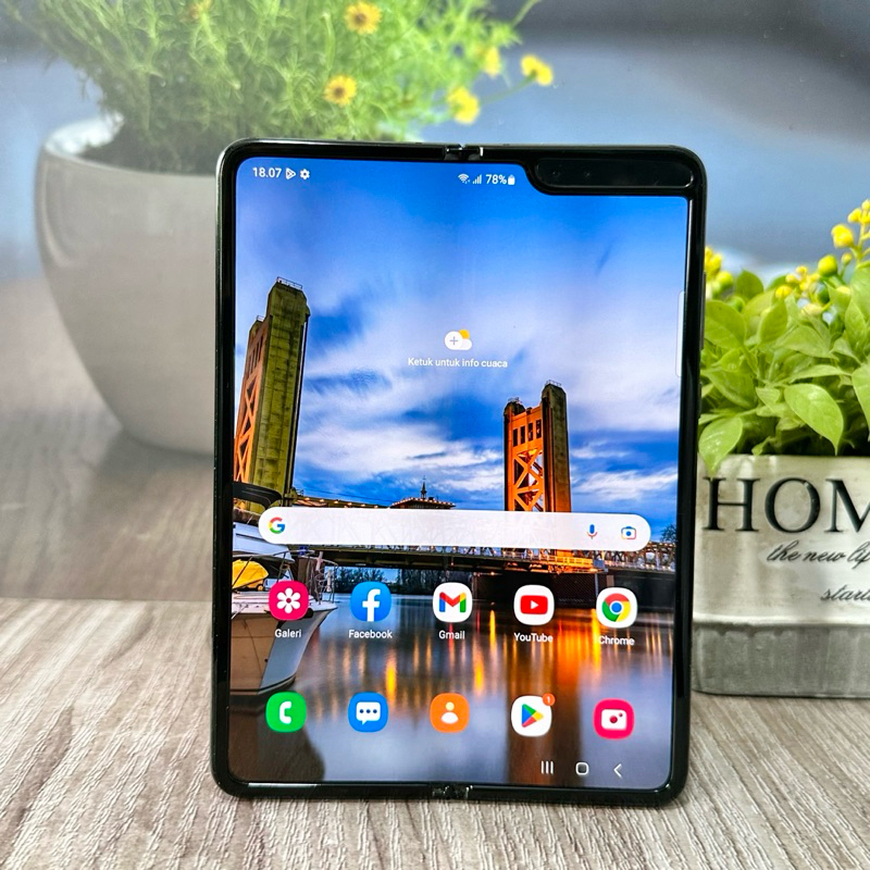 Jual Samsung Z Fold 1 Ram 12/512 GB Resmi SEIN Indonesia | Shopee Indonesia