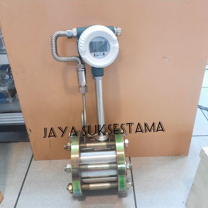 Jual Flow Meter Vortex TP 6" inch DN 150 Stainless SS316L SHM | Shopee ...