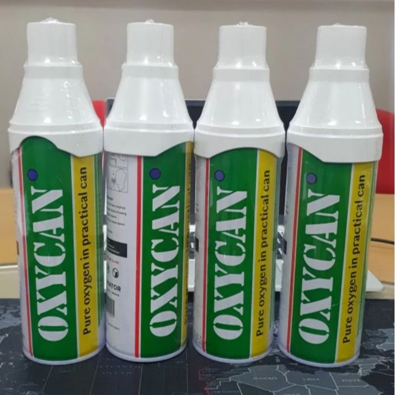 Jual Oxycan Green 500cc Tabung Oksigen Portable | Shopee Indonesia
