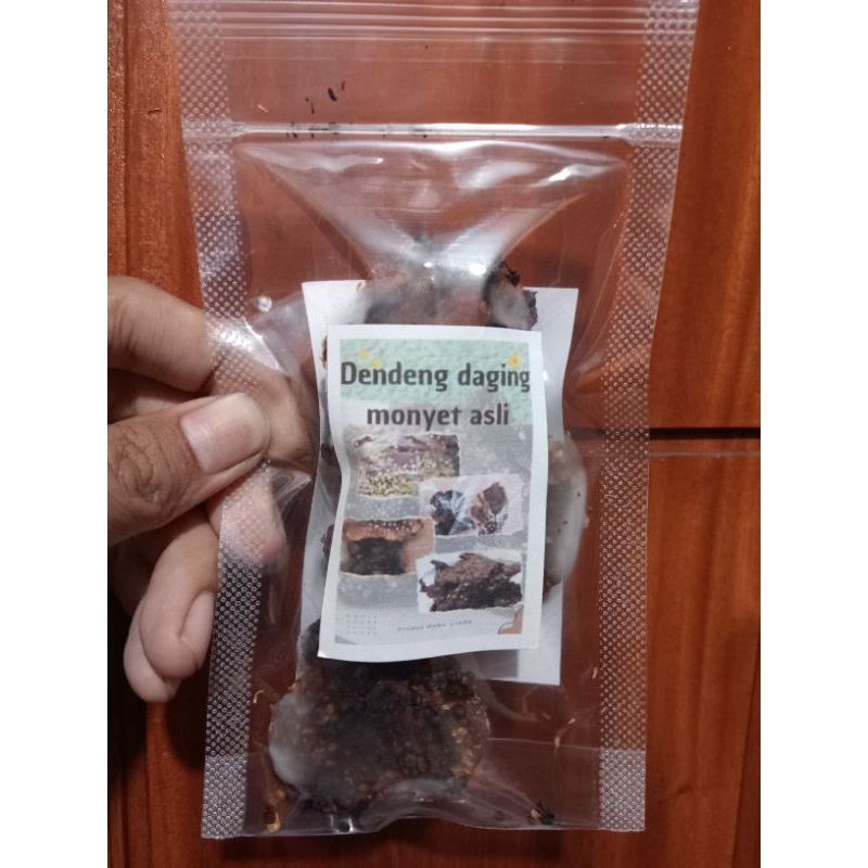 Jual Dengdeng kering daging monyet obat gatal gatal kulit(eksim ...