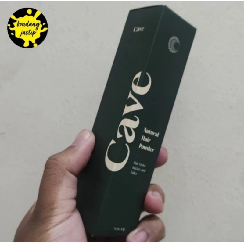 Jual cave natural hair powder 10 gr | Shopee Indonesia