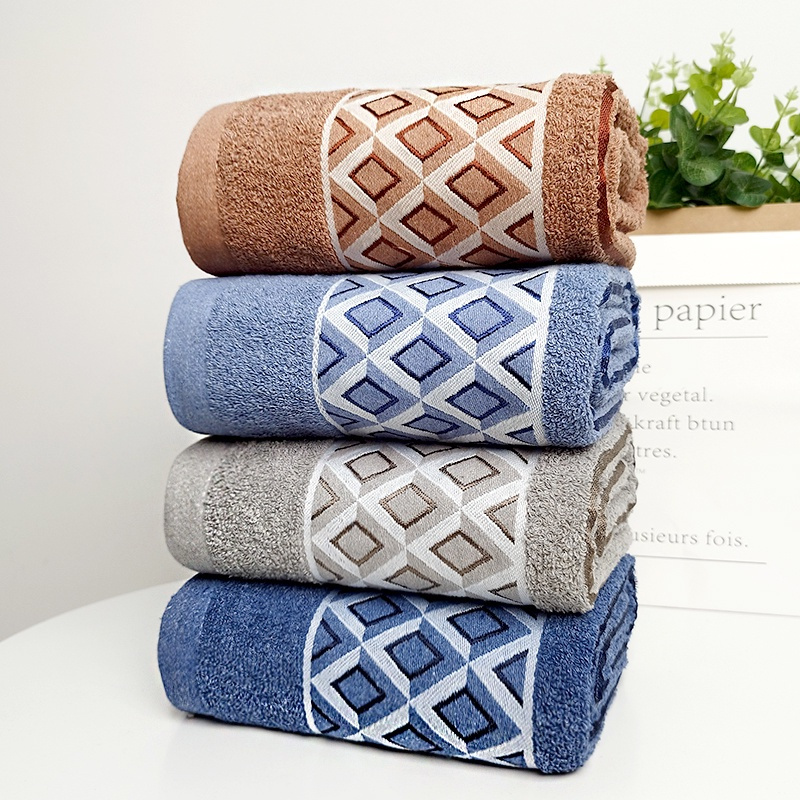 Jual Handuk Motif Katun JJ PANDA 50 x 100 | Shopee Indonesia