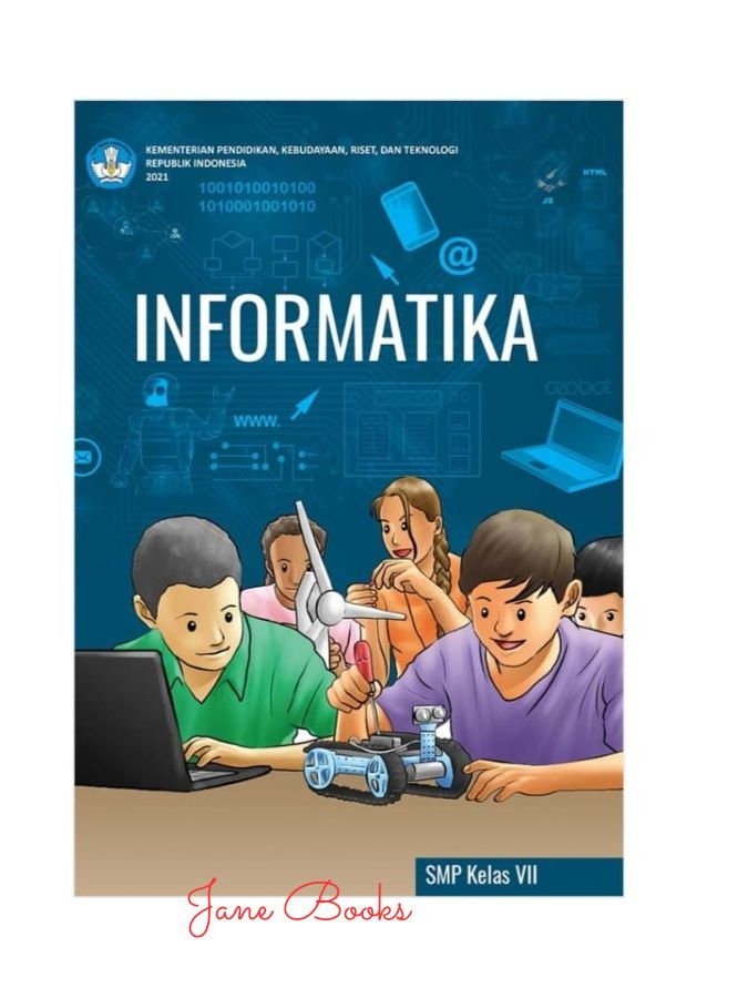 Jual Buku Informatika Kelas VII SMP Kelas 7 MTS Kurikulum Merdeka #kelas7 #kelasvii | Shopee ...