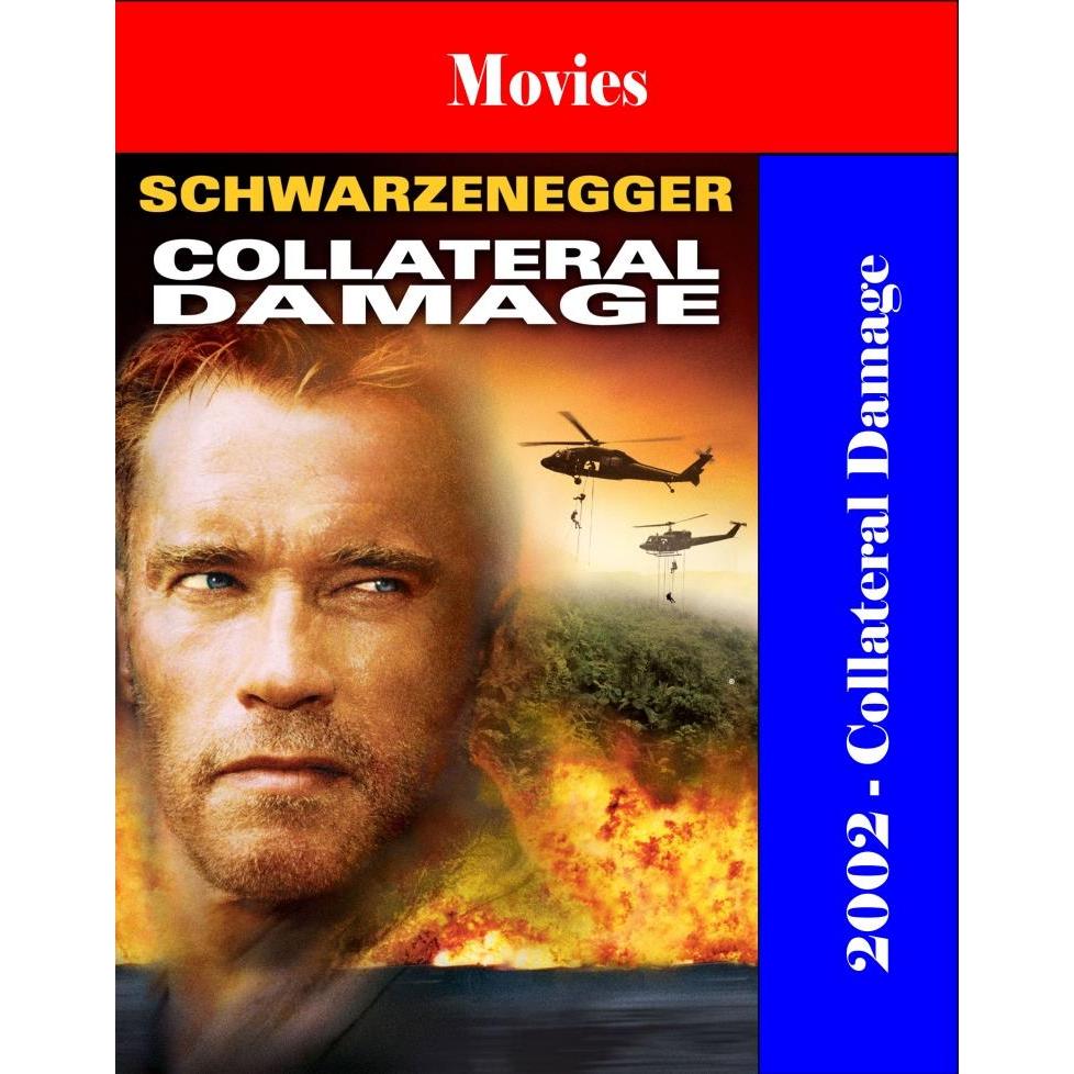Jual DVD - Collateral Damage (2002) | Shopee Indonesia