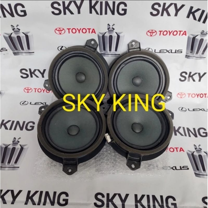Jual 1SET 1 SET (4PCS) SEPASANG Spiker Speker Speaker Assy Radio Pintu ...