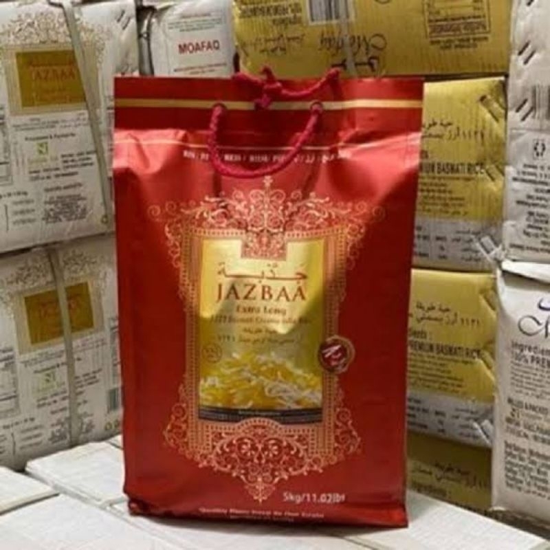 Jual Jazbaa beras Basmati premium repack 1 kg | Shopee Indonesia