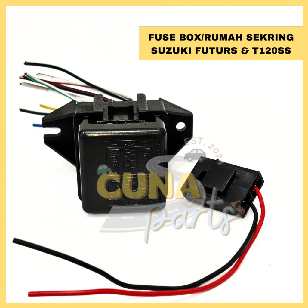 Jual Fuse Box/Rumah Sekring untuk Suzuki Futura & T120SS | Shopee Indonesia