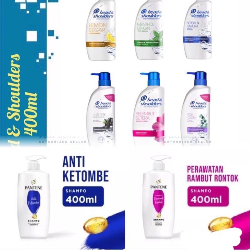 Jual Shampo BOTOL PUMP 400 ml | Shopee Indonesia