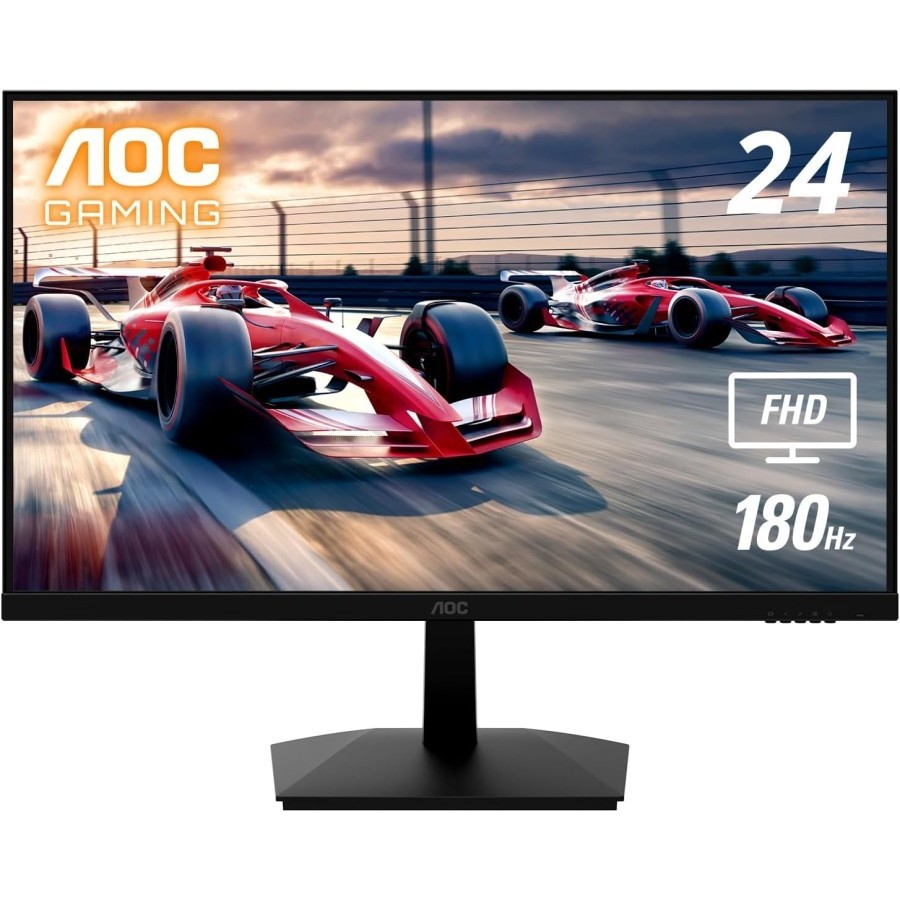 Jual Monitor LED AOC 24G15N - Full HD 24" Inch | Shopee Indonesia