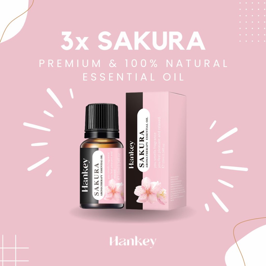 Jual Bundling Sakura Essential Oil Premium & 100% Natural Aromatherapy ...