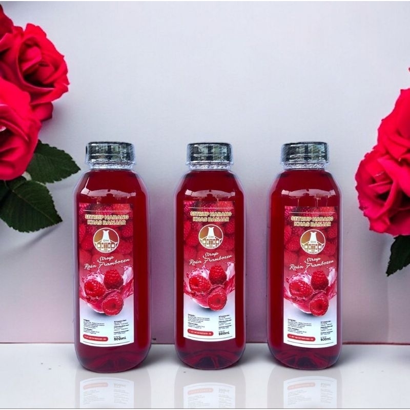 Jual SERTUP HABANG /SIRUP MERAH KHAS BANJAR 500ML | Shopee Indonesia