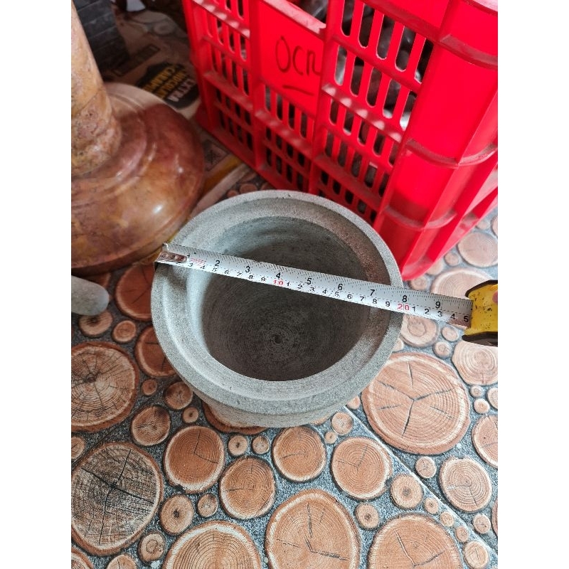 Jual Lumpang Alu Batu Andesit Tumbukan Batu Ulekan Batu Alam Asli ...