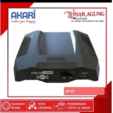 Jual AKARI ADS-525 NEW SET TOP BOX | Shopee Indonesia