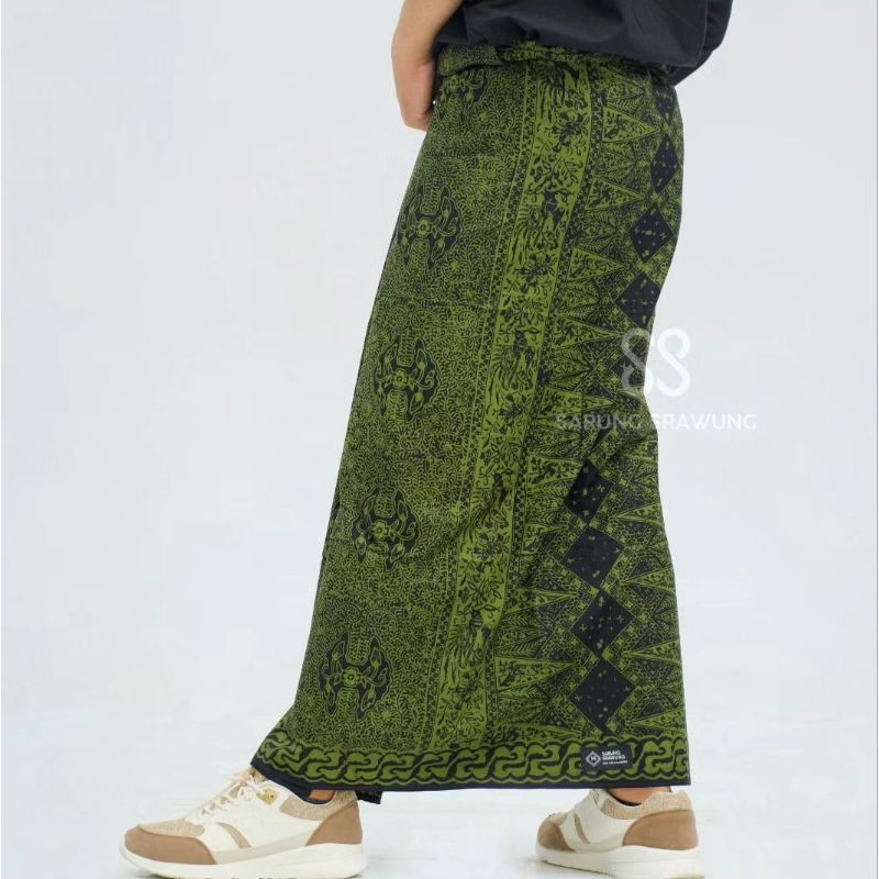 Jual SARUNG BATIK SARUNG SRAWUNG MOTIF UKEL PINANG | Shopee Indonesia