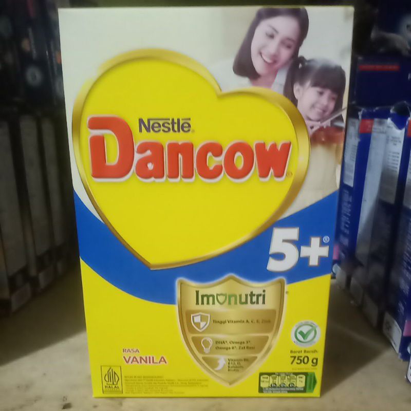 Jual Dencow 5+vnila 750g book mulus juli 2025 | Shopee Indonesia
