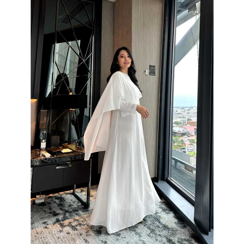 Jual 840 / dress 2 in 1 inner dan outer - BUSUI FRIENDLY | Shopee Indonesia