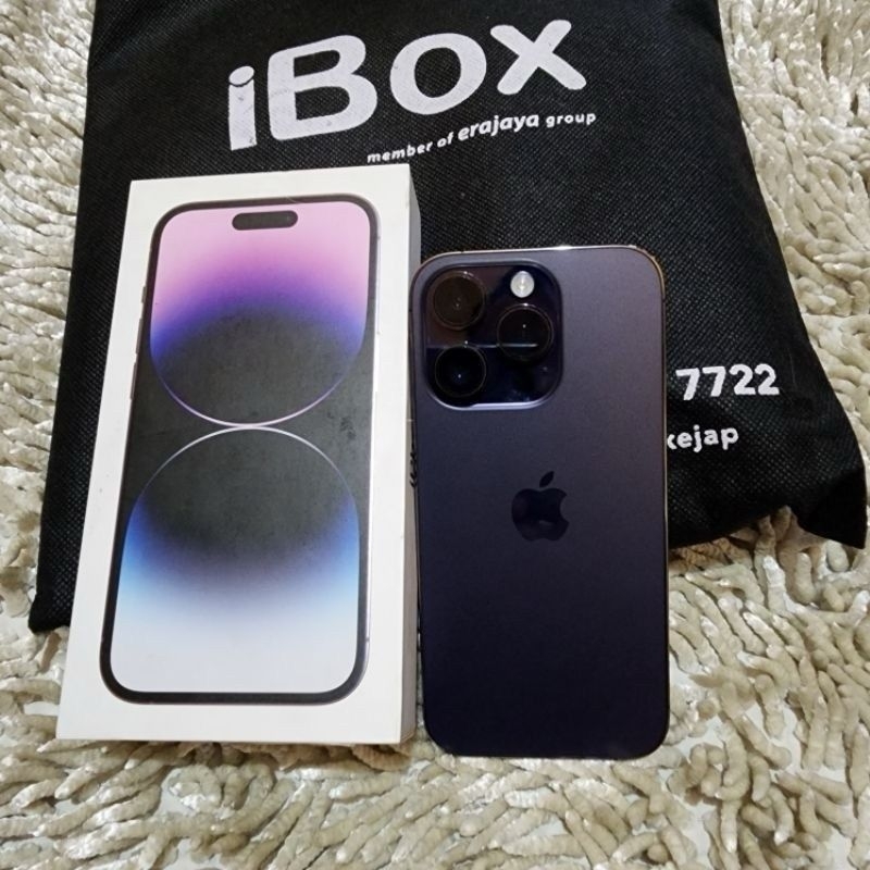 Jual IPHONE 14 PRO - 256GB RESMI GARANSI IBOX INDONESIA | Shopee Indonesia