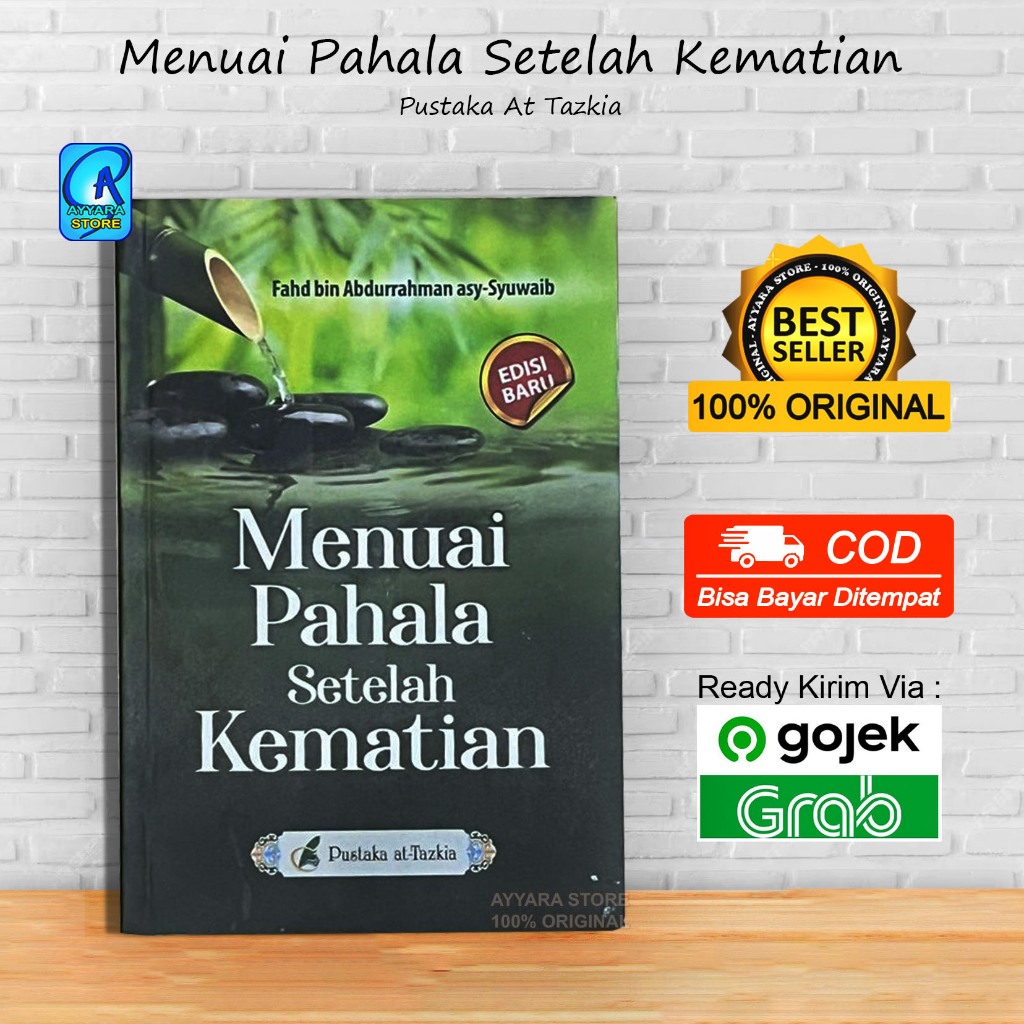 Jual Menuai Pahala Setelah Kematian - Pustaka At Tazkia | Shopee Indonesia