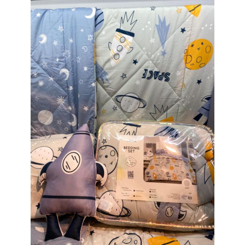 Jual BEDCOVER ANAK INFORMA/BEDCOVER SALE MURAH UK 120X200/BEDING SHET ...
